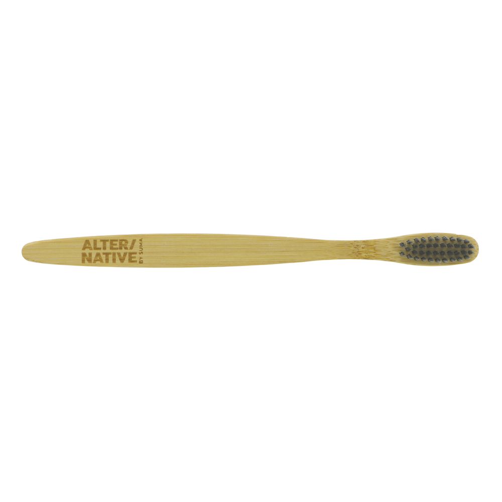 The Original Environmental and Alter/Native by Suma Bamboo Toothbrush ...