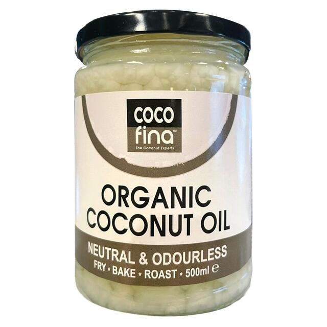 Cocofina Organic Coconut Oil - 500ml - Odourless — The Green Cupboard
