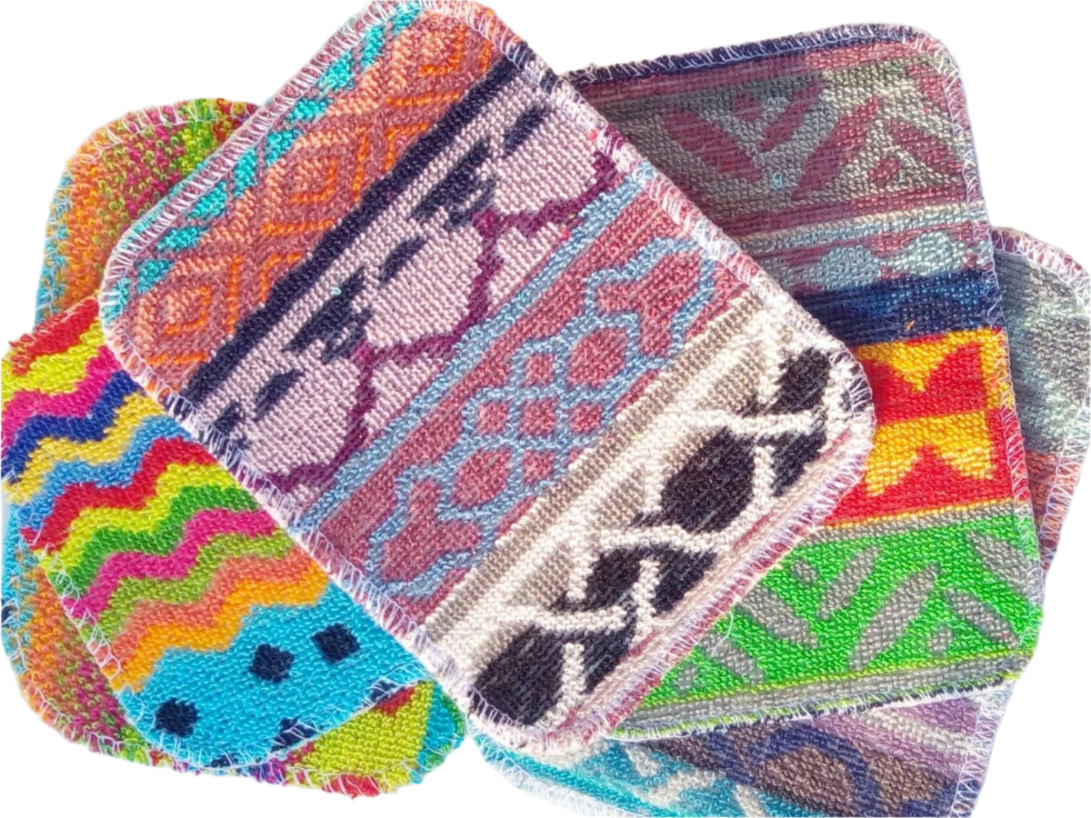 Scrubbing Pad 100% Cotton - Scrubby - All Surface Cleaning Cloth — The ...