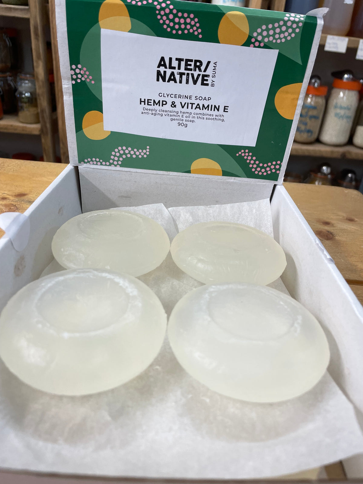 Alter/native Suma Soaps 90g - No Palm Oil — The Green Cupboard