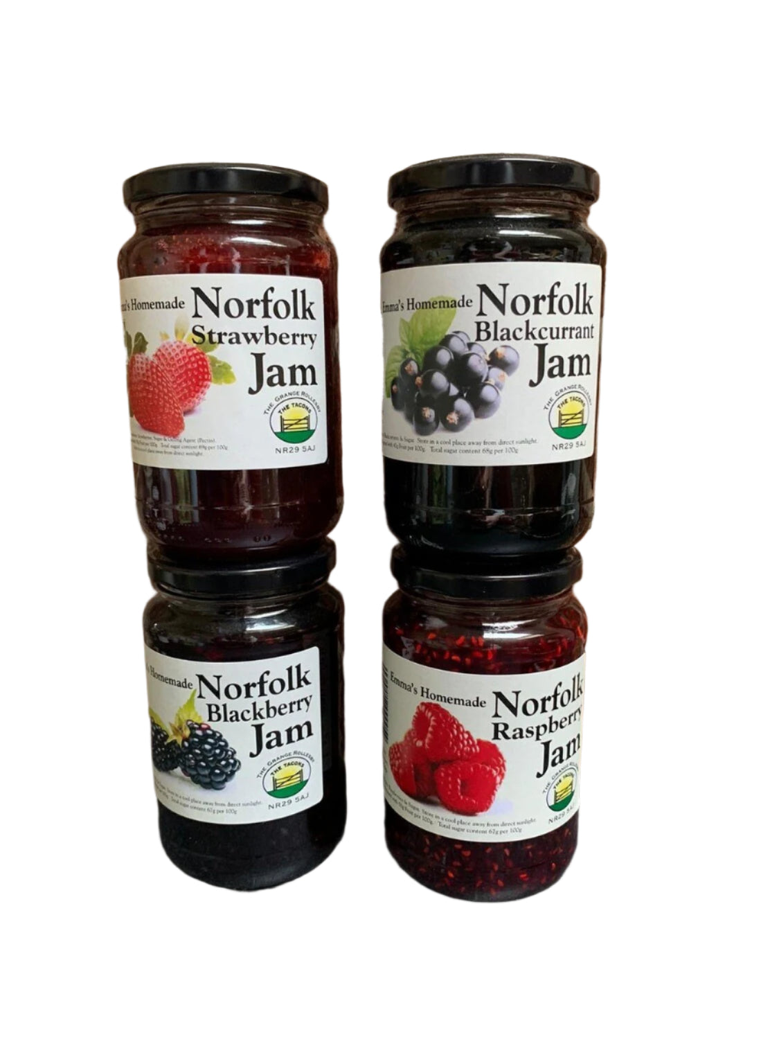 Emma's Homemade Norfolk Jam 340g — The Green Cupboard